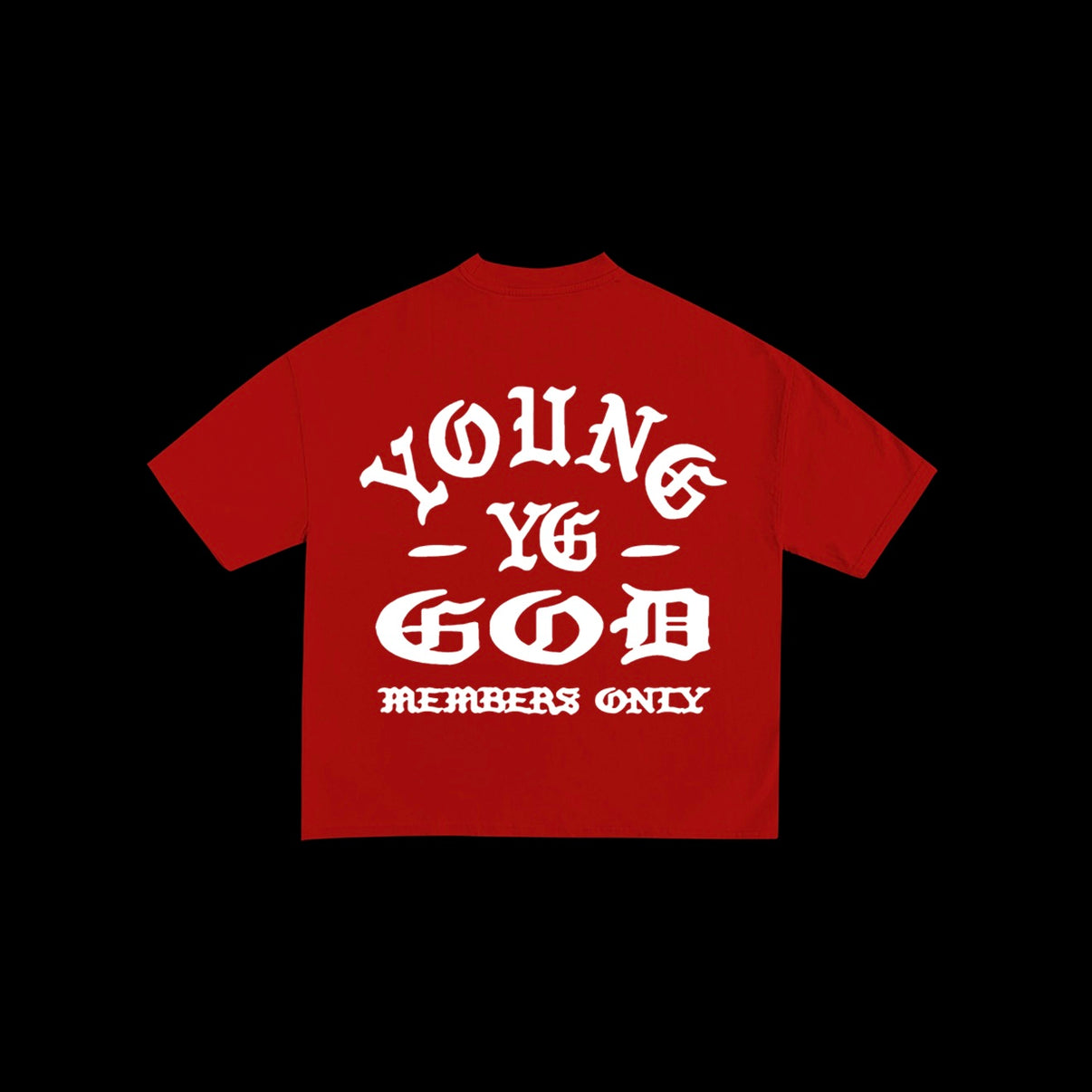 YG MEMBERS ONLY - RED – YOUNG GOD